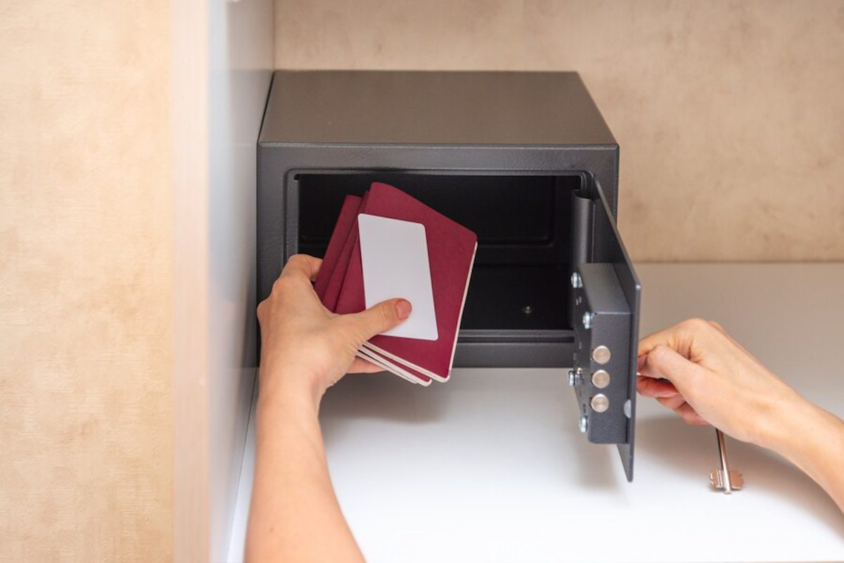 Coffre-fort portable : la solution pratique pour la sécurité en déplacement